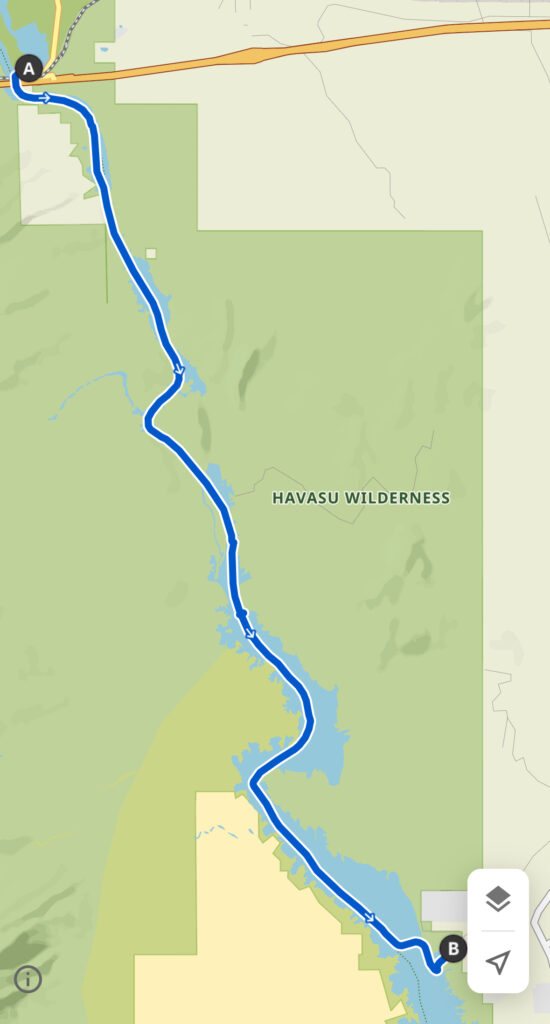 Video of the Week - Topock Gorge Kayak - Hiking Memere